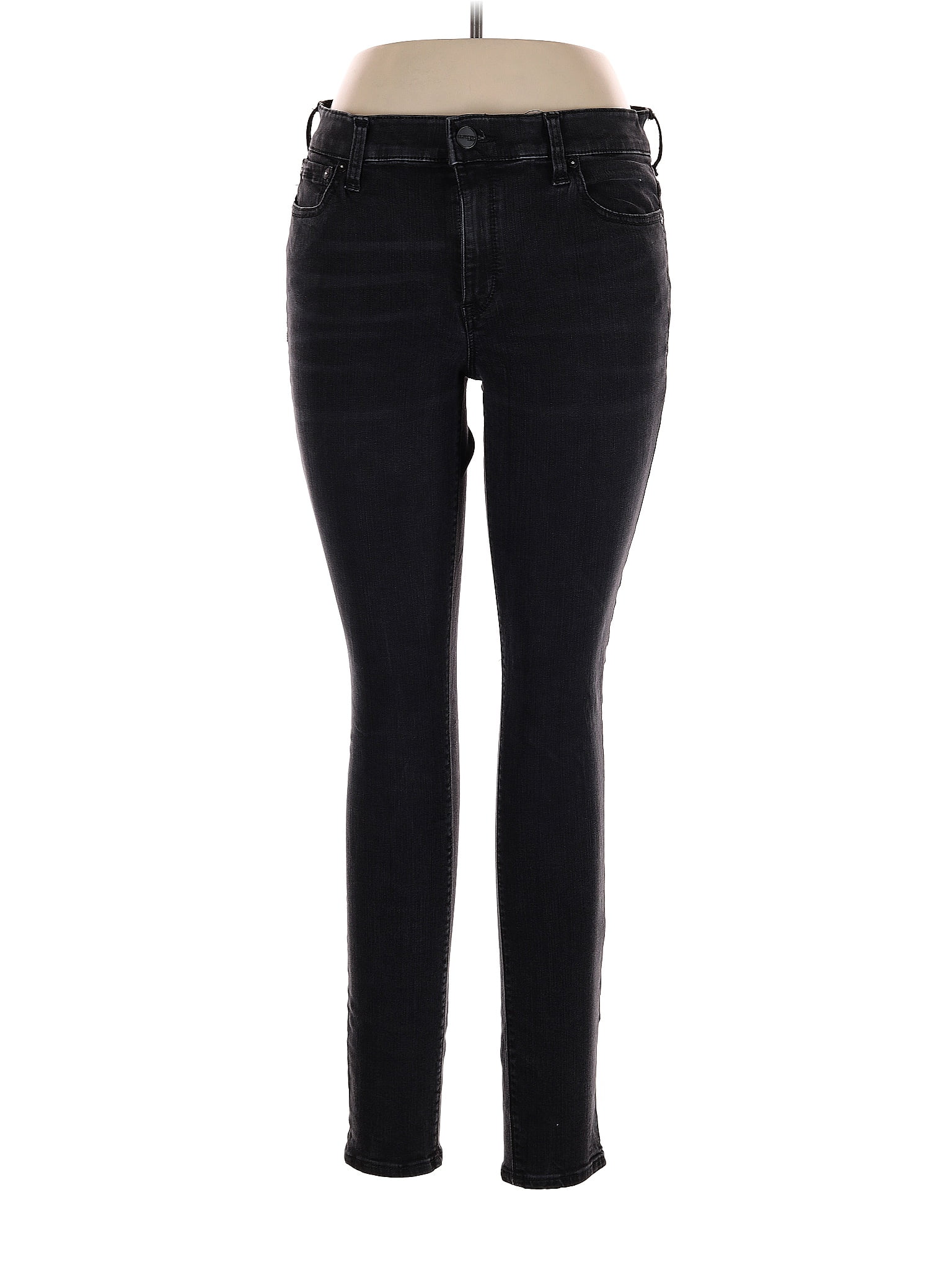 Express Jeans Stripes Color Block Black Jeans Size 12 - 65% off | ThredUp