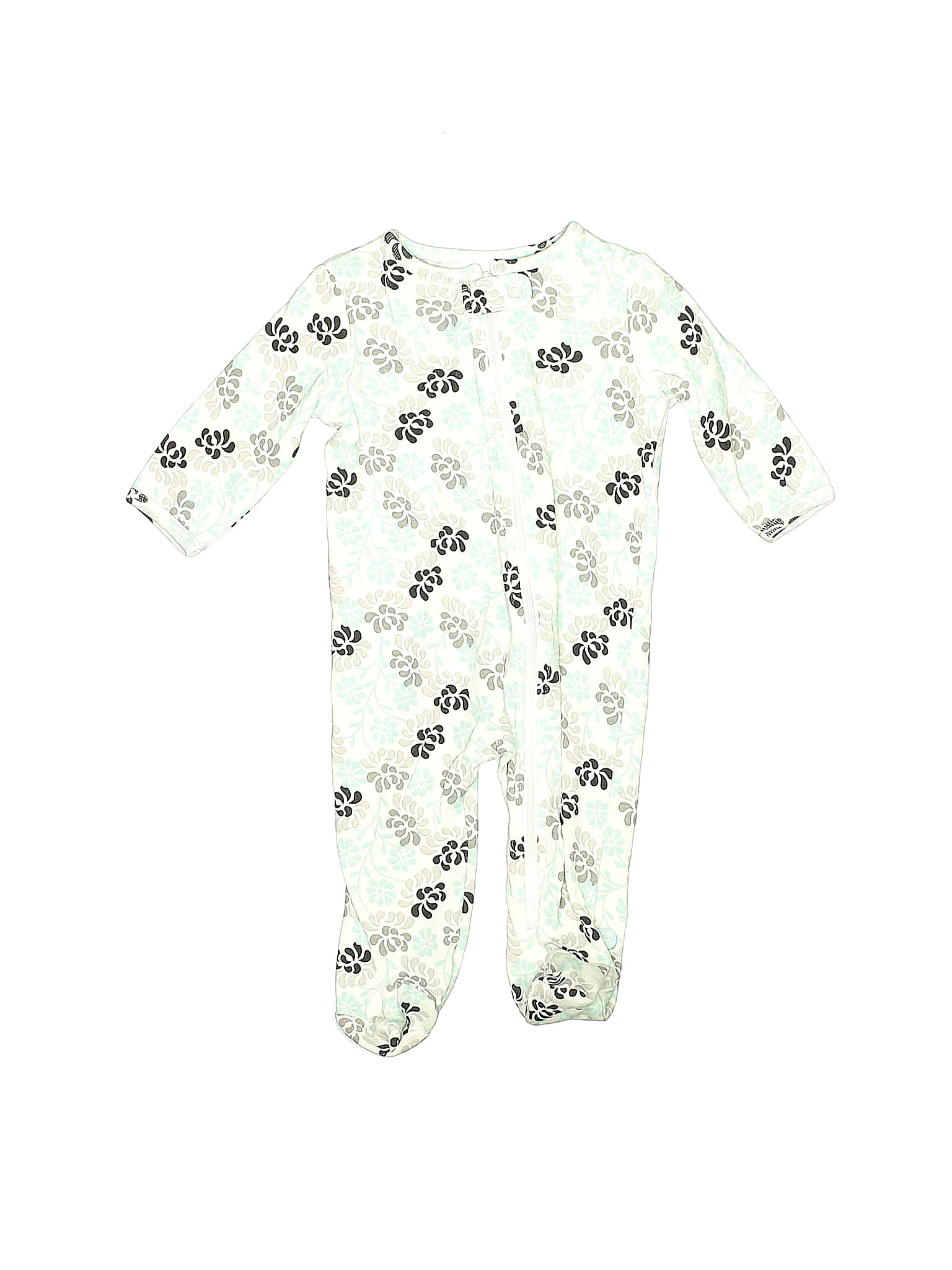 Offspring Jacquard Floral Motif Snake Print Acid Wash Print Paisley ...