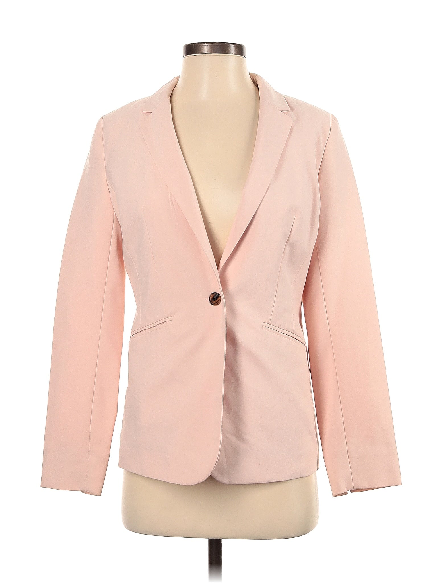 Primark 100% Polyester Pink Blazer Size 4 - 64% off | ThredUp