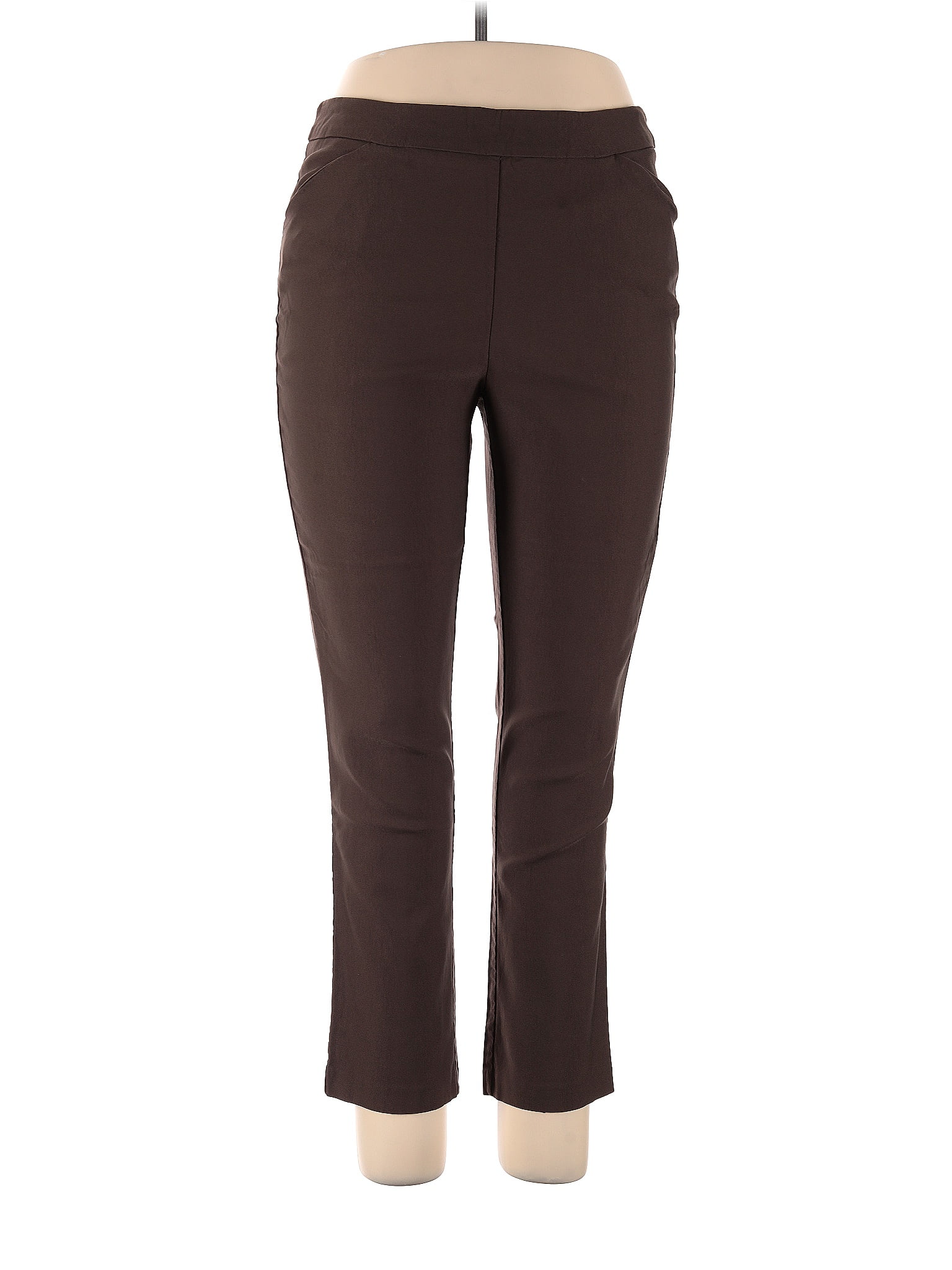 Tribal Brown Casual Pants Size 14 - 81% off | ThredUp
