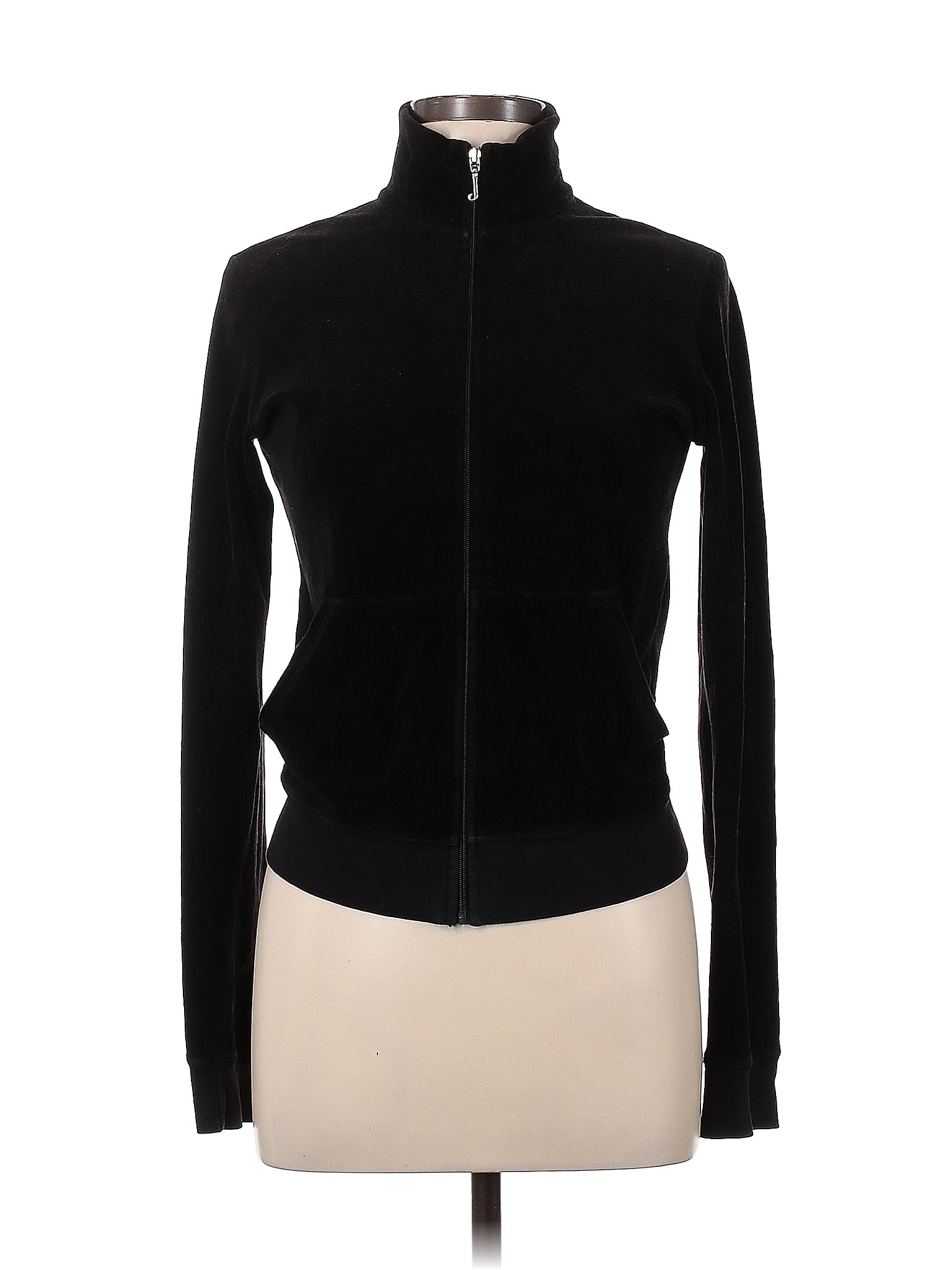 Juicy Couture Black Track Jacket Size L - 73% off | ThredUp