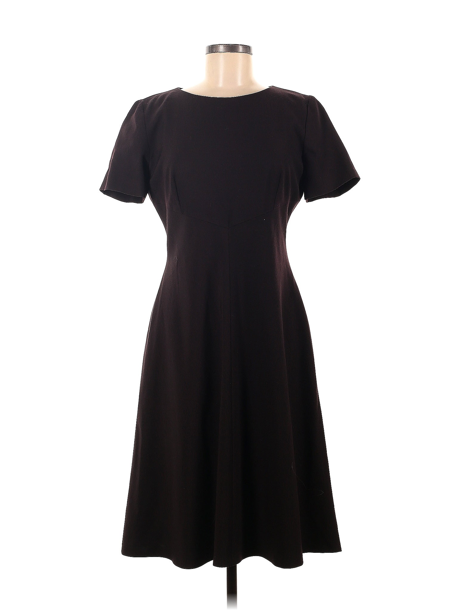 Austin Reed Solid Black Cocktail Dress Size 8 - 81% off | ThredUp