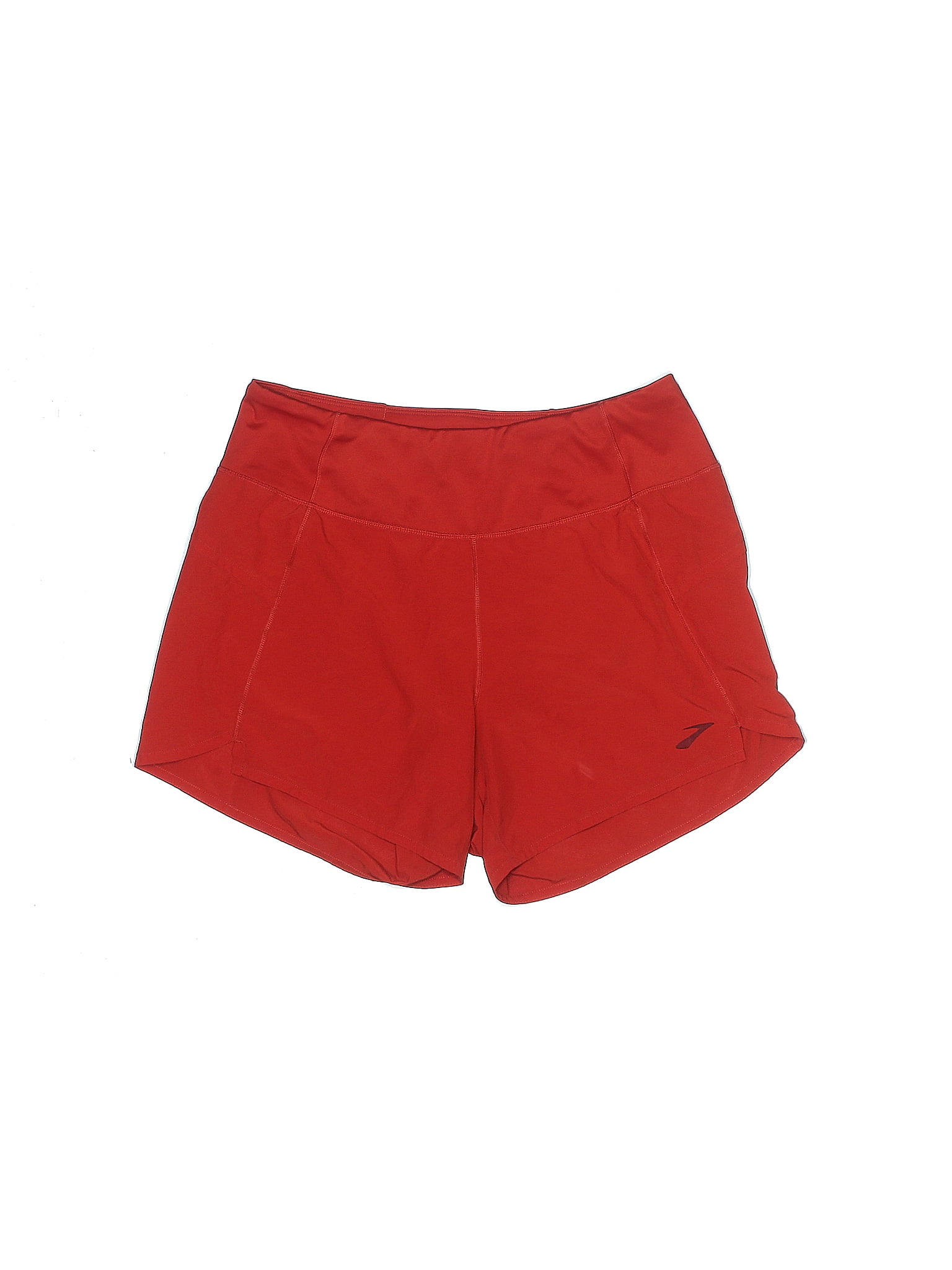 Brooks Solid Hearts Red Shorts Size M - 65% off | ThredUp