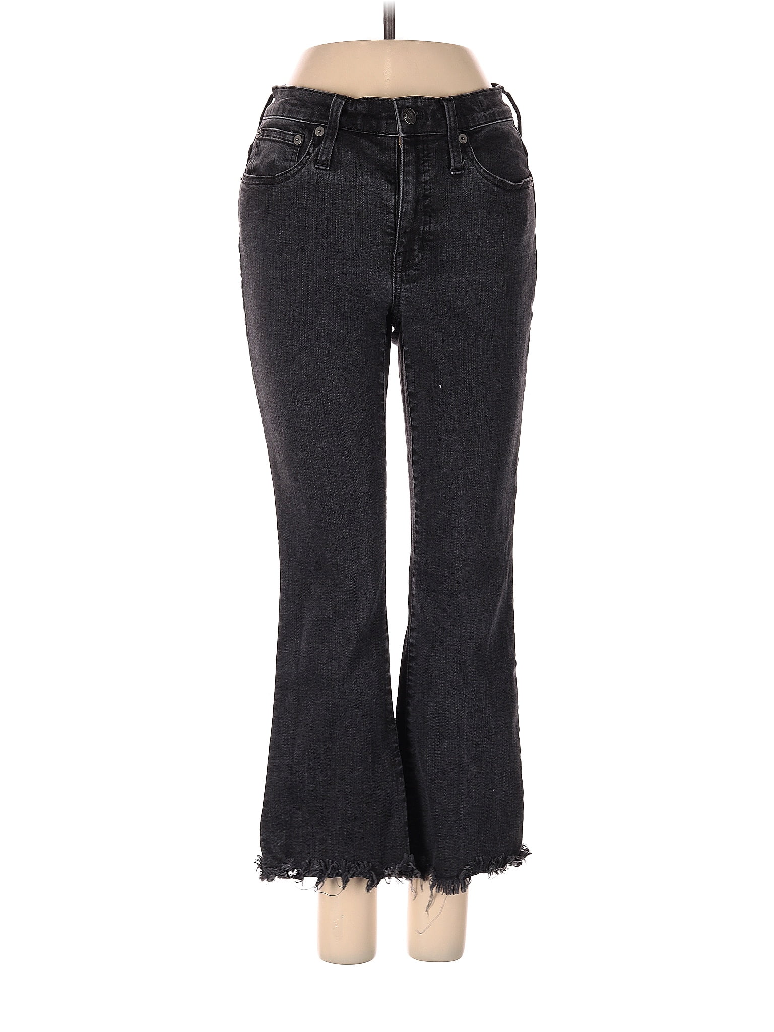 Madewell Cali Demi Boot Black