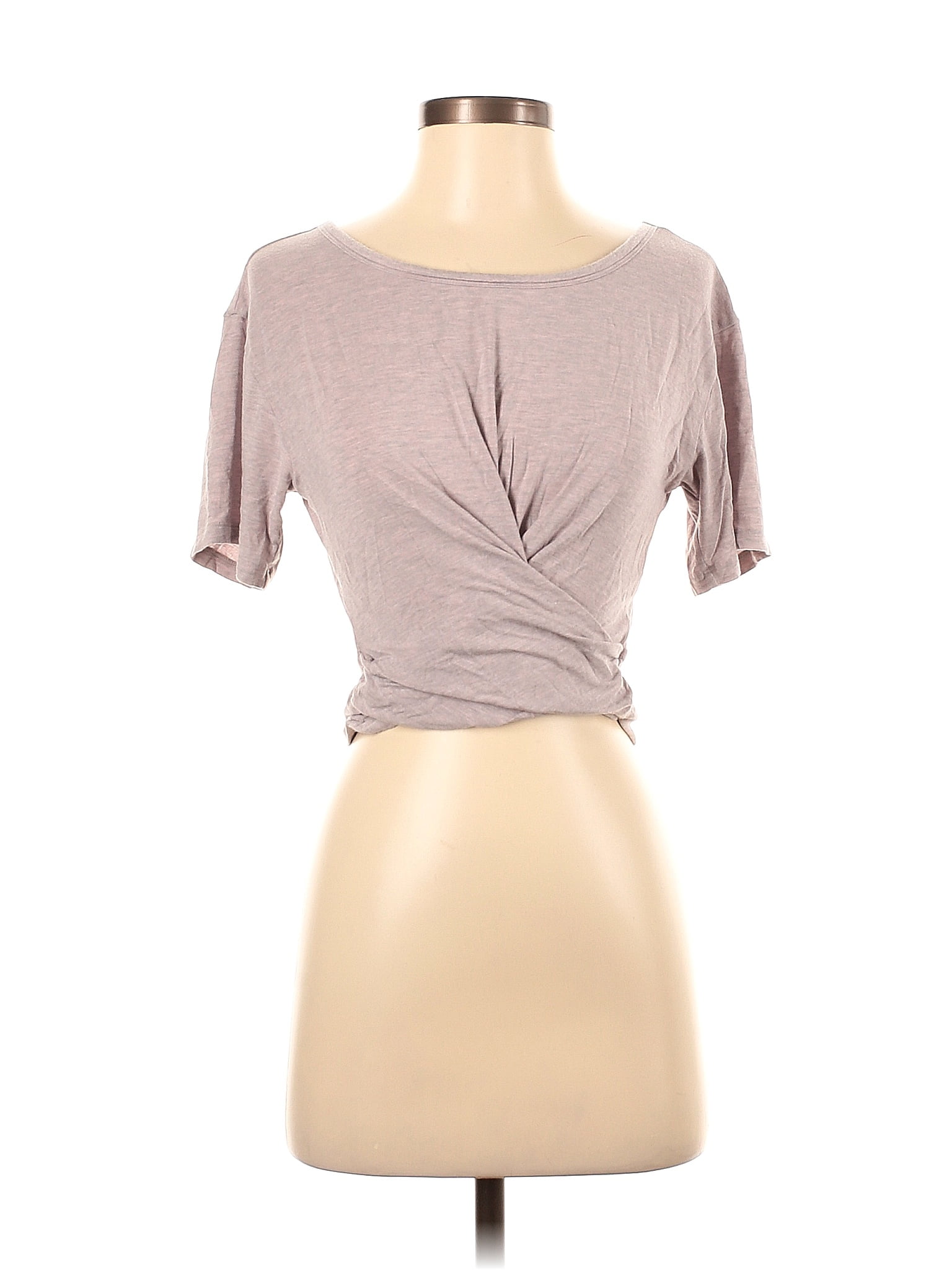 Victoria's Secret Brown Short Sleeve Top Size S - 50% off | ThredUp