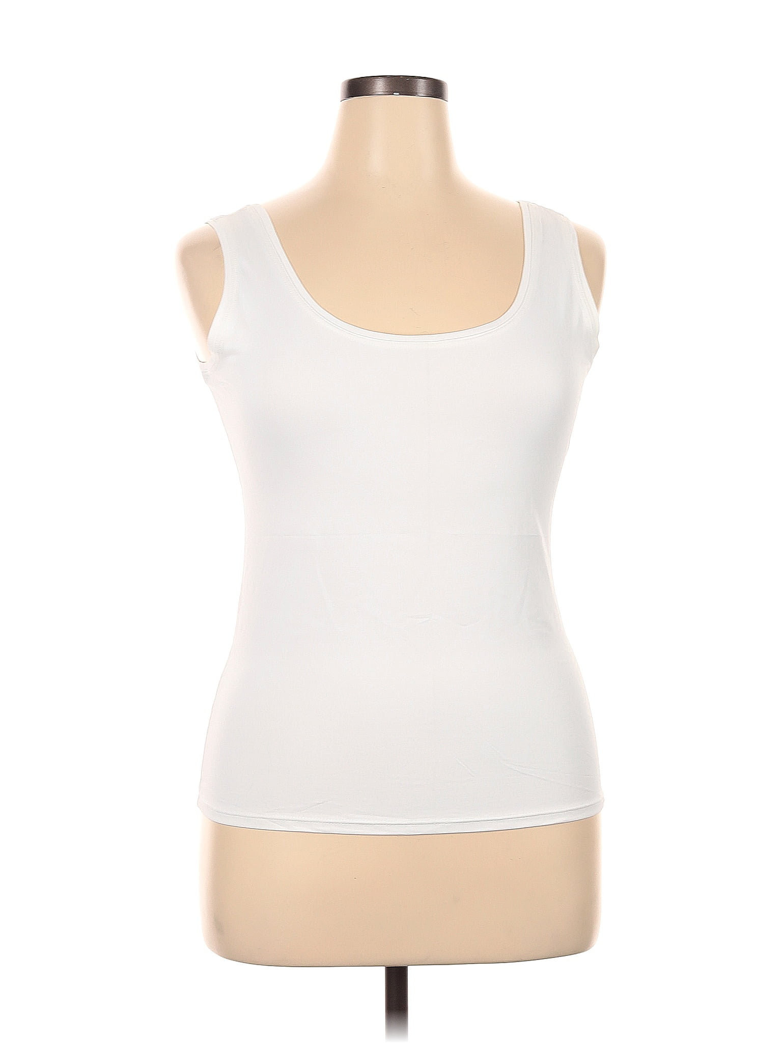 Alfani White Tank Top Size XL - 74% off | ThredUp