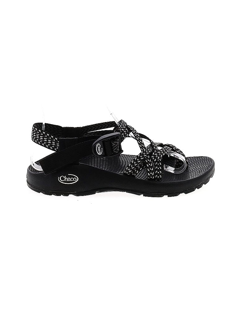 Chaco Black Sandals Size 6 - 47% off | ThredUp