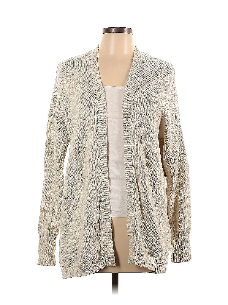 J.Crew Factory Store Ivory Cardigan Size L - 67% off | ThredUp