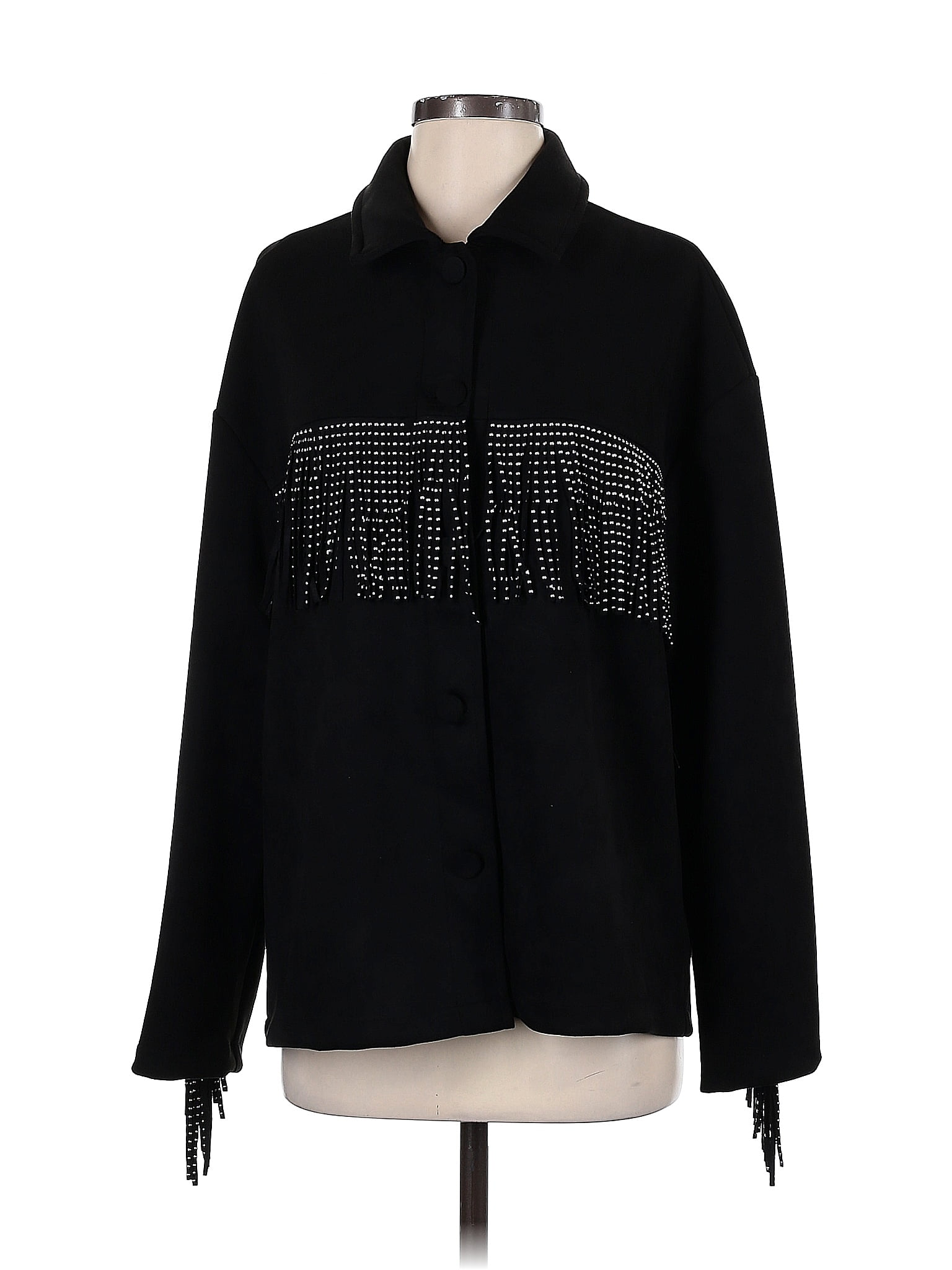 Sweet Rain Black Jacket Size S - 68% off | ThredUp