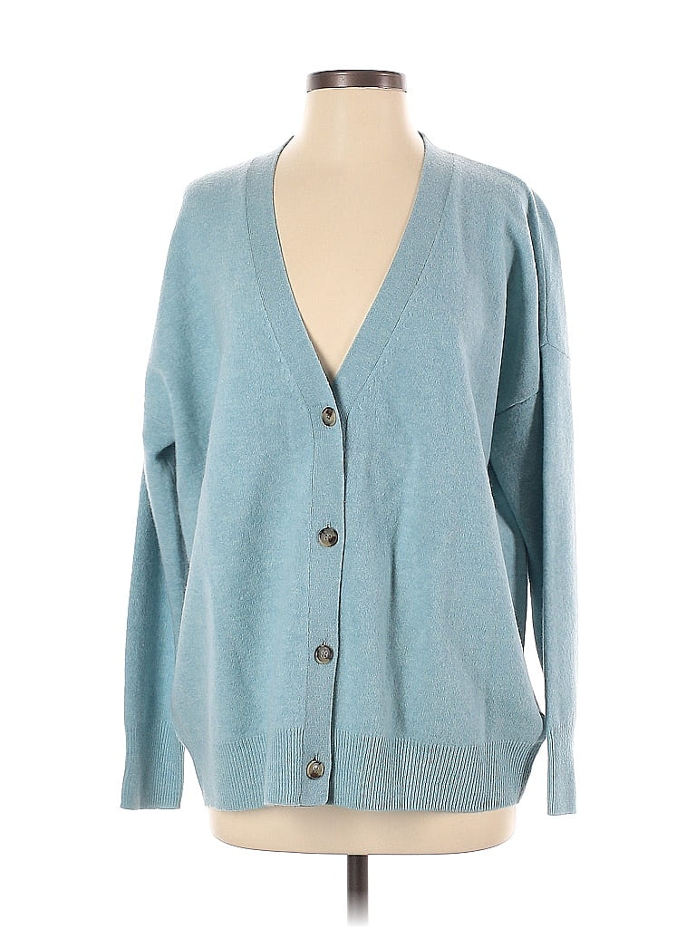 Vineyard Vines 100% Merino Blue Wool Cardigan Size S - 62% off | ThredUp