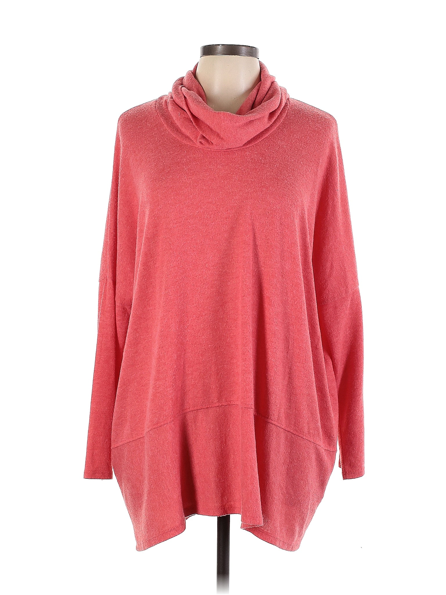 Saturday Sunday Red Pullover Sweater Size L - 76% off | ThredUp