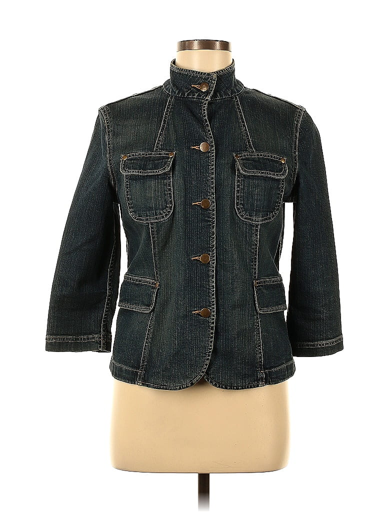 Mossimo Blue Denim Jacket Size M - 50% off | ThredUp