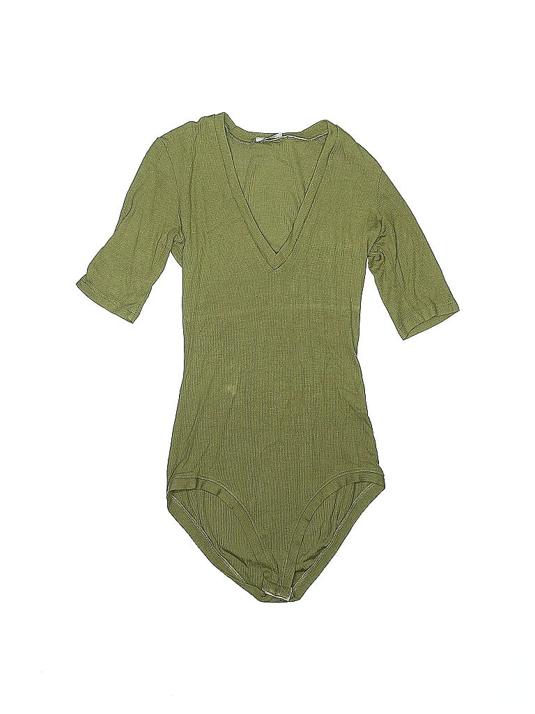 ALIX Green Bodysuit Size S - 79% off | ThredUp