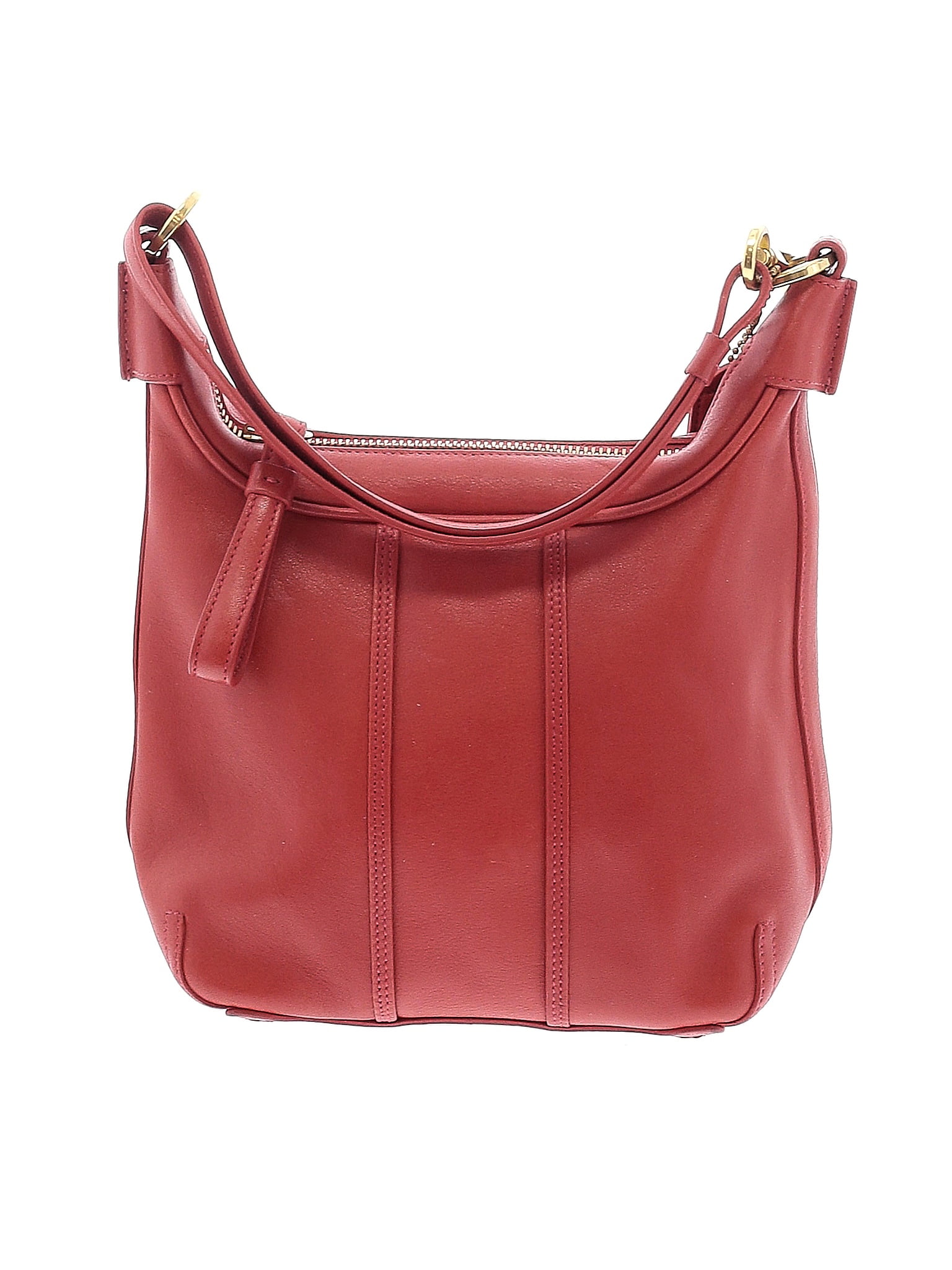 Coach Red Satchel One Size - 75% off | ThredUp