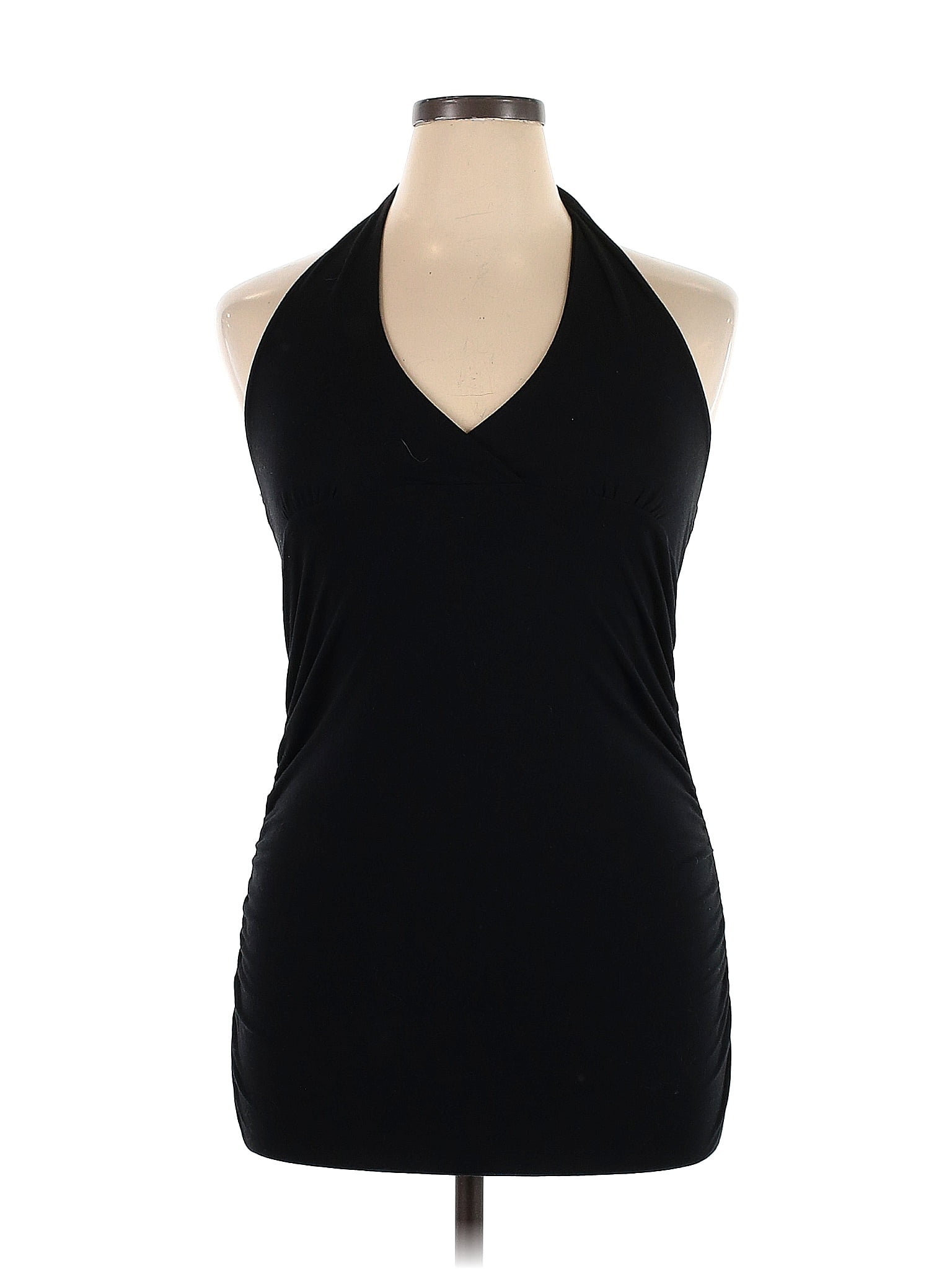 Assorted Brands Black Halter Top Size XL - 52% off | ThredUp