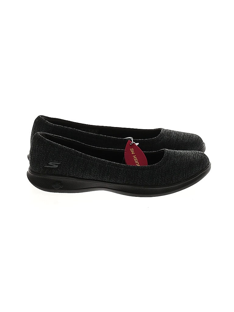 Skechers Black Flats Size 9 - 57% off | ThredUp