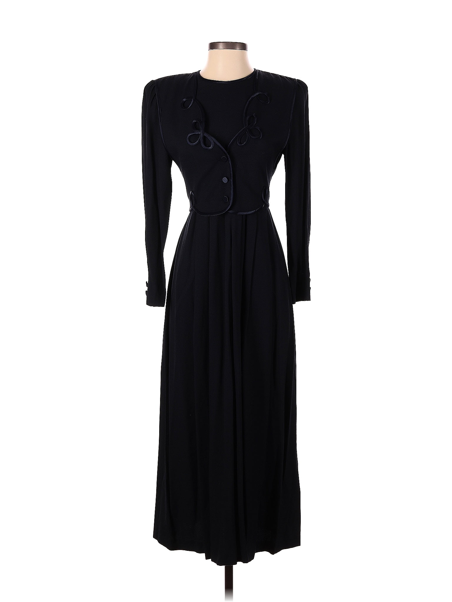 Assorted Brands Black Casual Dress Size 4 - 49% off | ThredUp