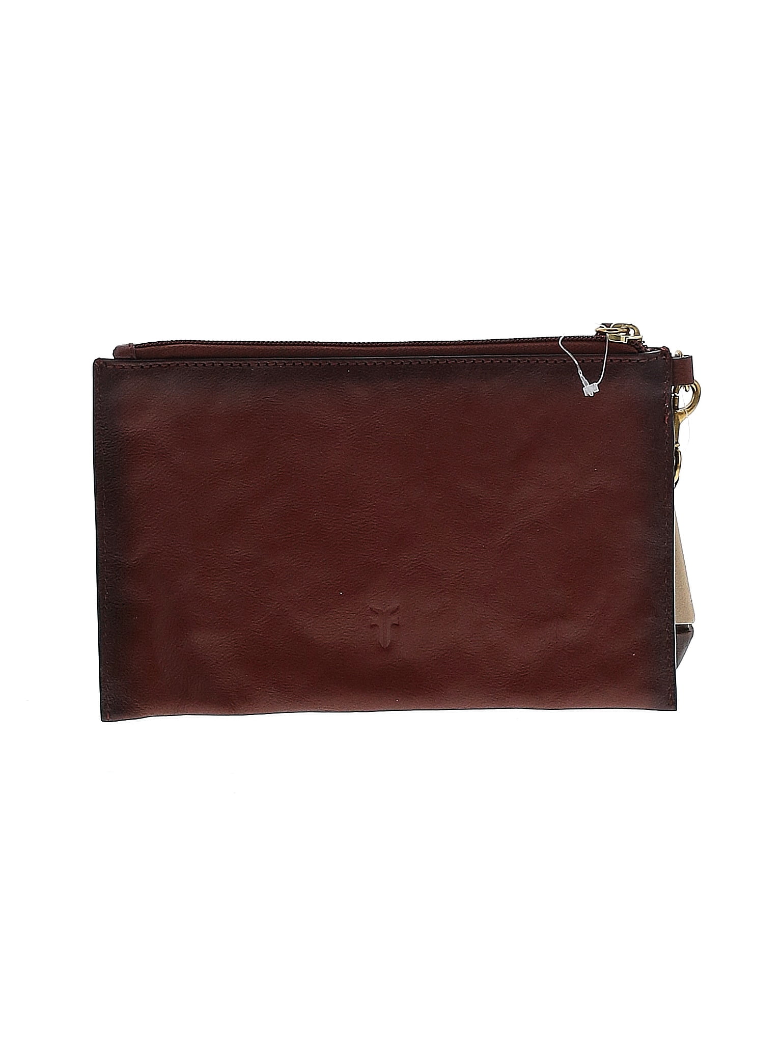 FRYE 100% Leather Burgundy Leather Wristlet One Size - 66% off | ThredUp