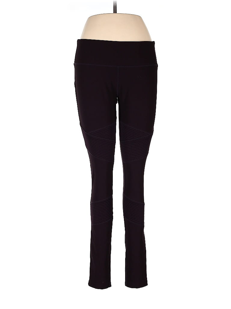 Mondetta Solid Black Active Pants Size L - 62% off | ThredUp