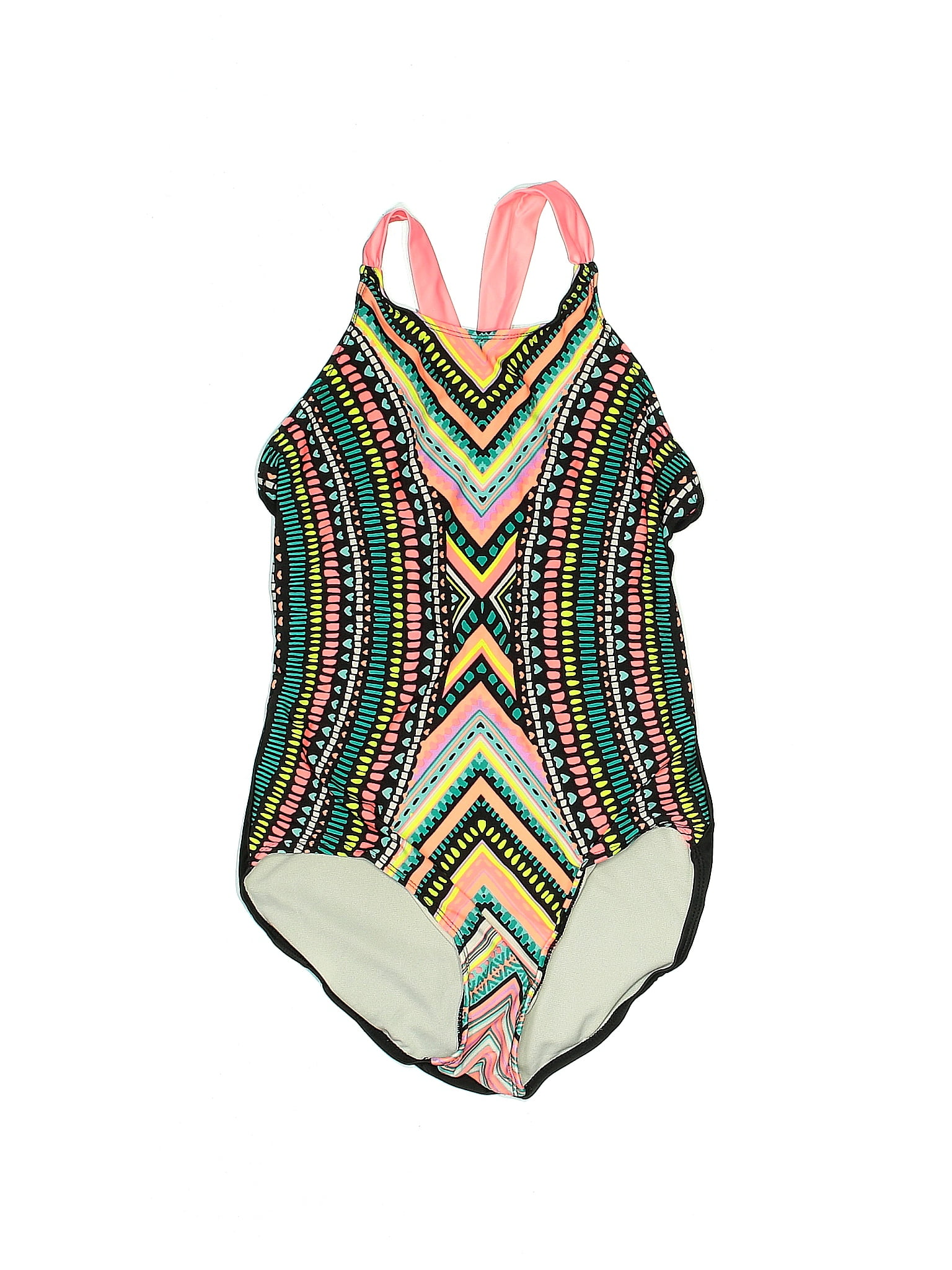 Art Class Jacquard Marled Tortoise Floral Motif Snake Print Acid Wash ...