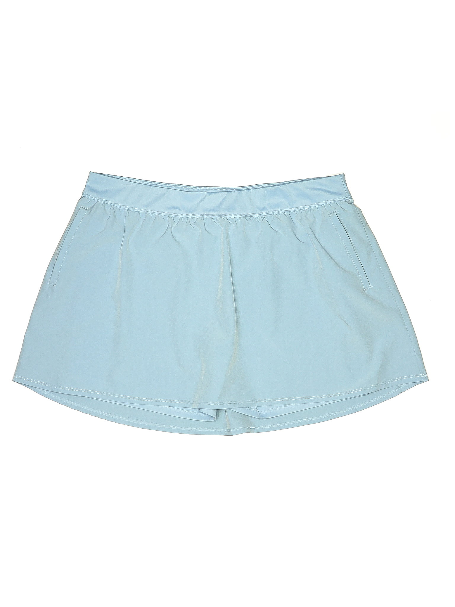 Crane Blue Active Skort Size XL - 55% off | ThredUp