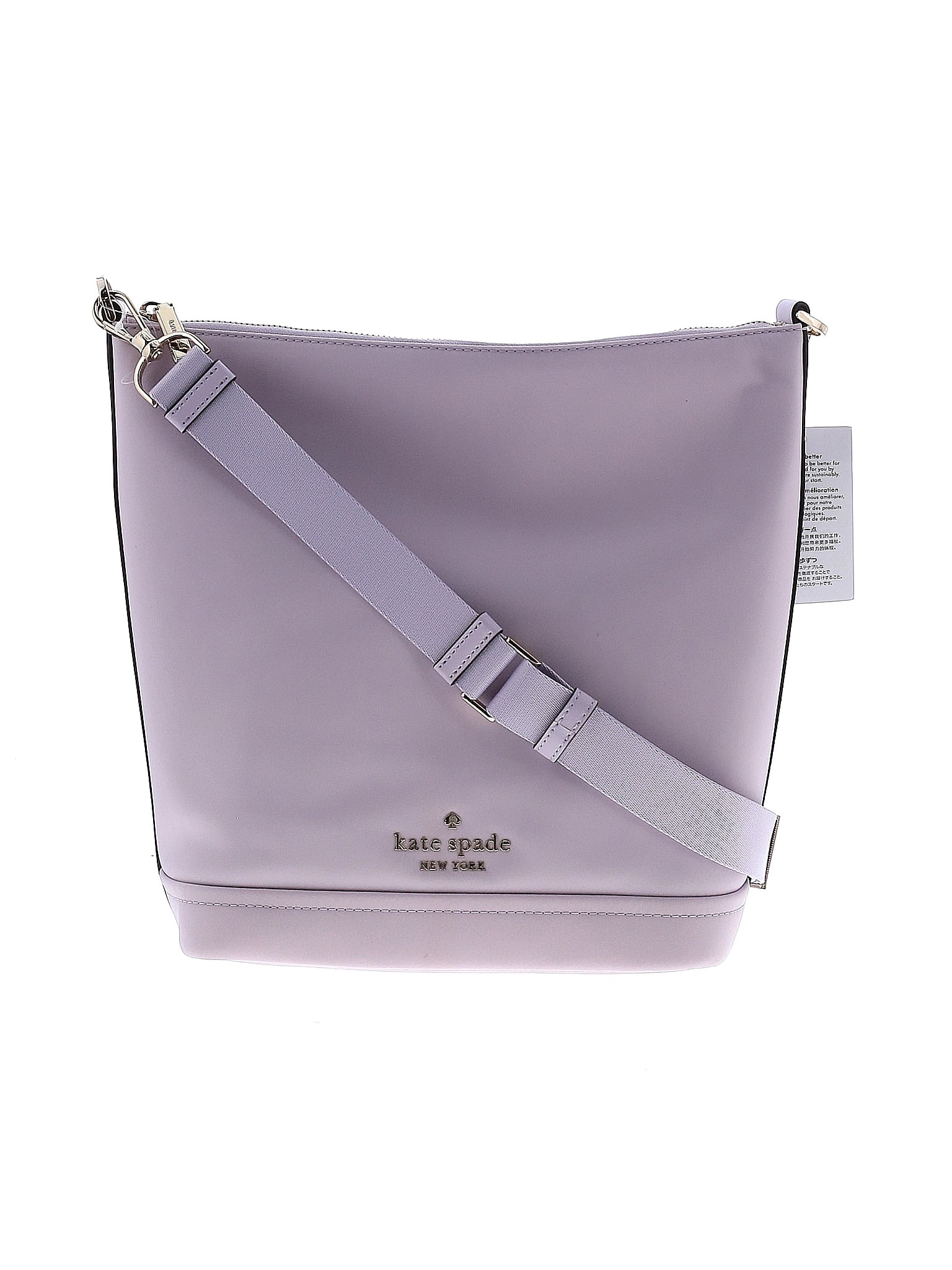 Kate Spade New York Purple Crossbody Bag One Size - 69% off | ThredUp