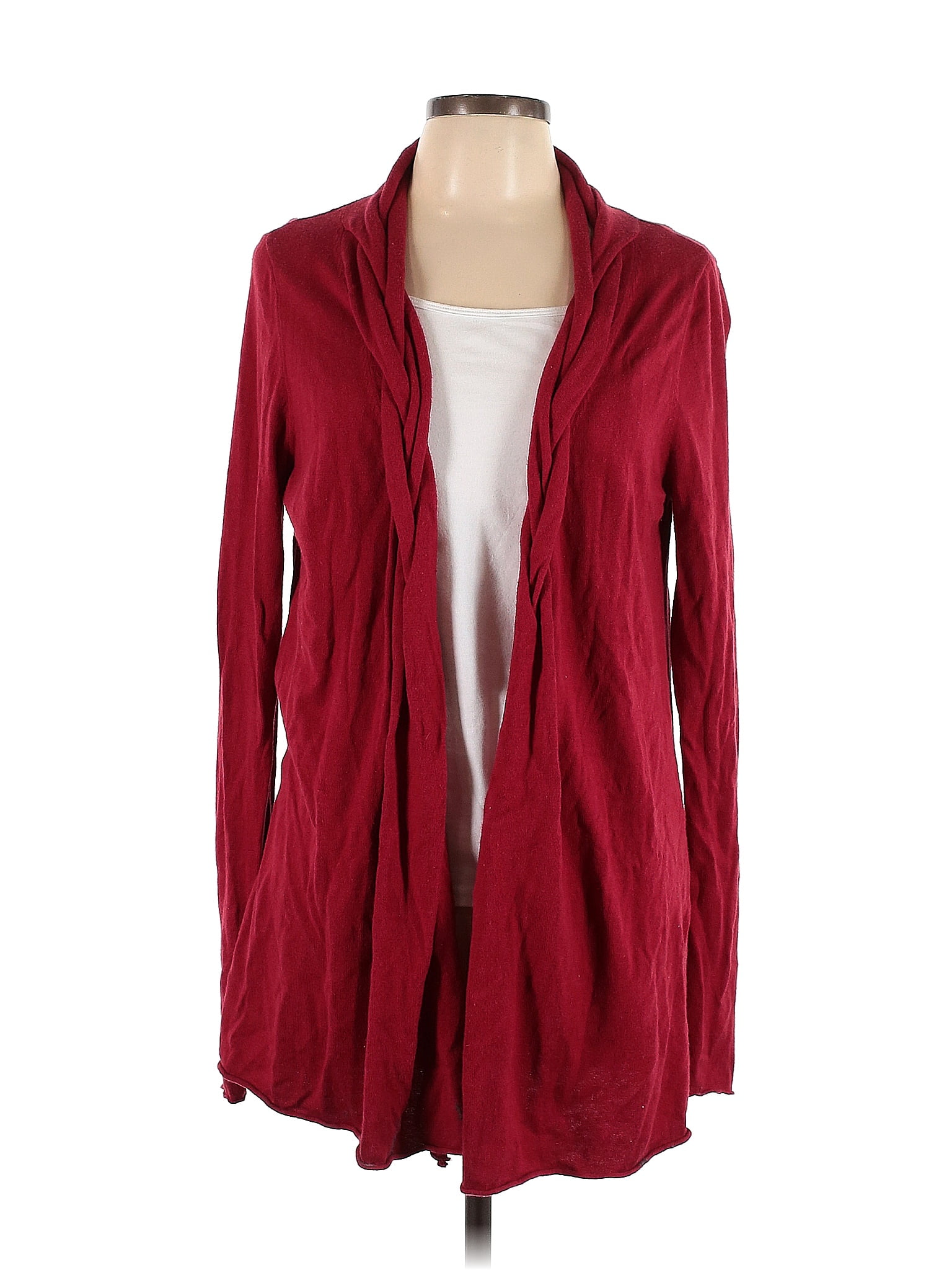 Max Edition Red Cardigan Size L - 39% off | ThredUp