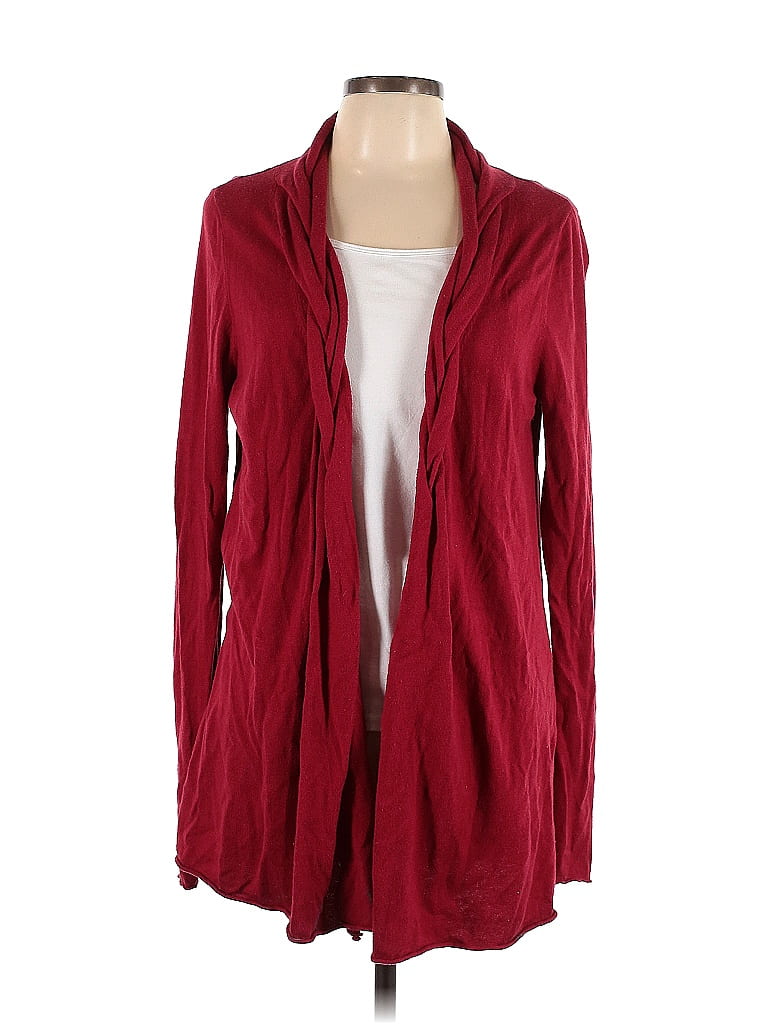 Max Edition Red Cardigan Size L - 39% off | ThredUp