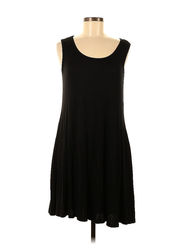 Prinstory Solid Black Casual Dress Size M - 47% off | ThredUp