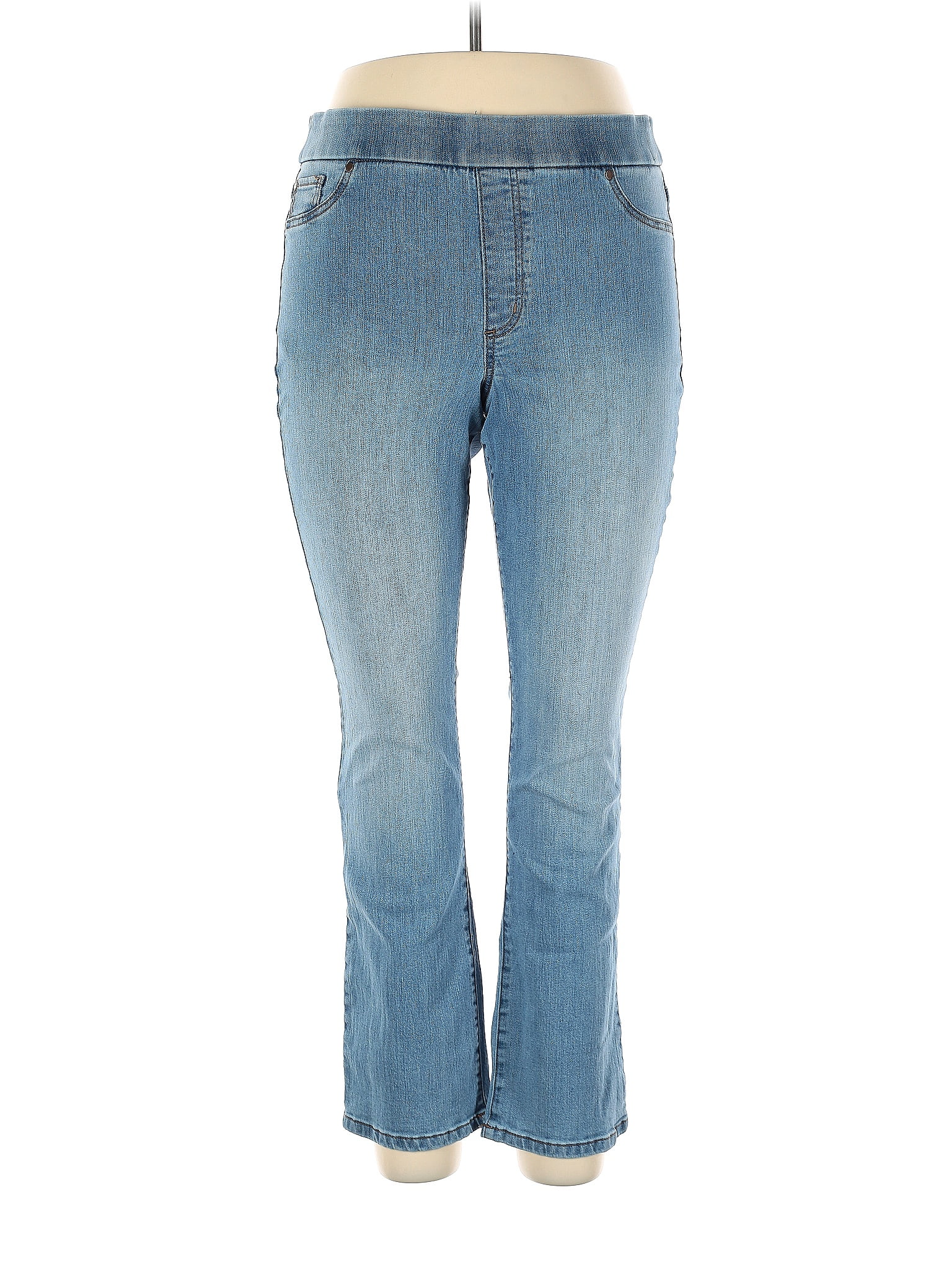 Kim Rogers Blue Jeggings Size 14 - 42% off | ThredUp