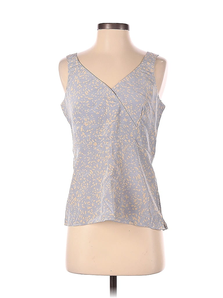 Sundance 100% Silk Gray Sleeveless Silk Top Size 6 - 78% off | ThredUp