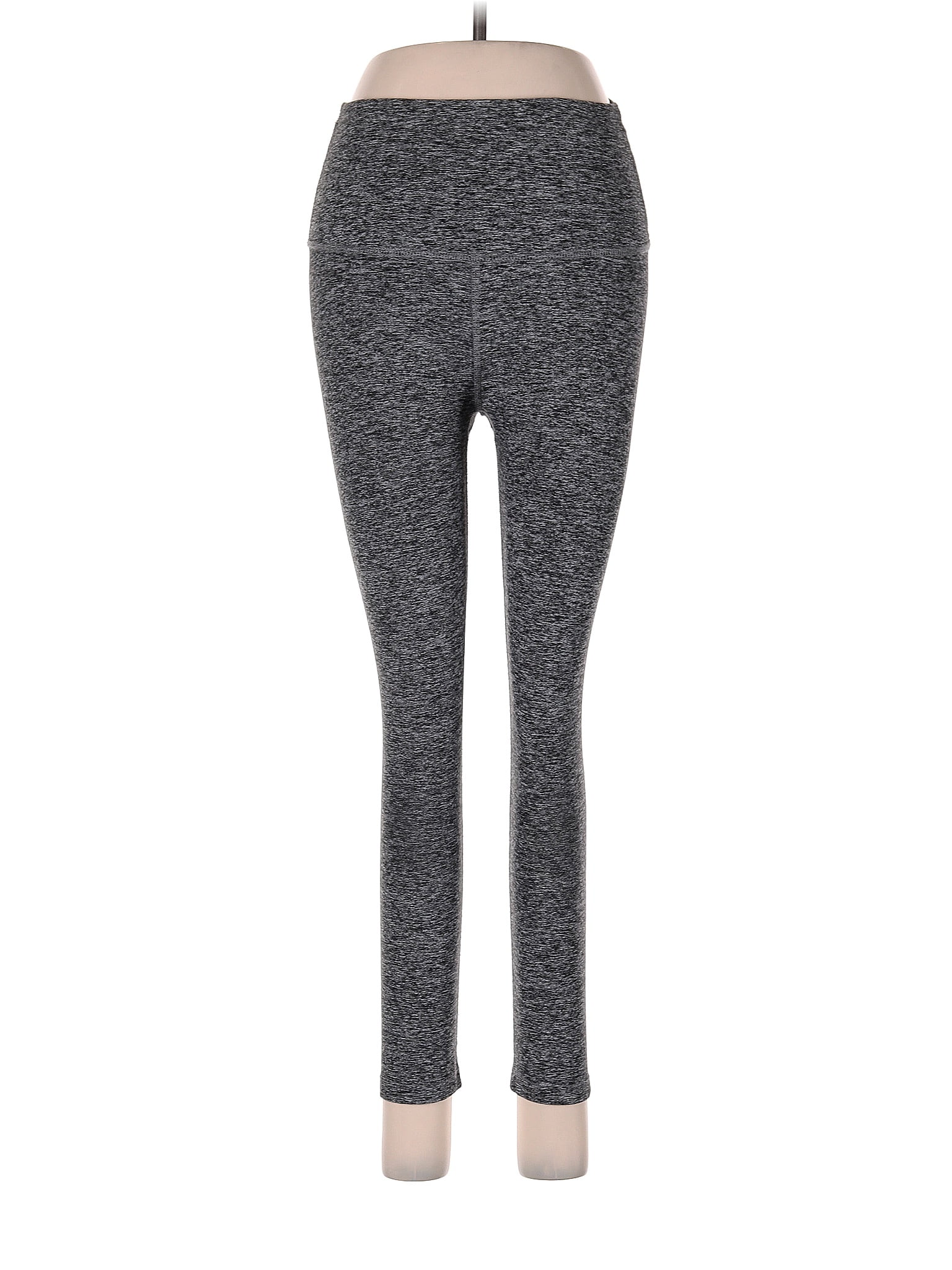 Beyond Yoga Marled Gray Yoga Pants Size S - 59% off | ThredUp