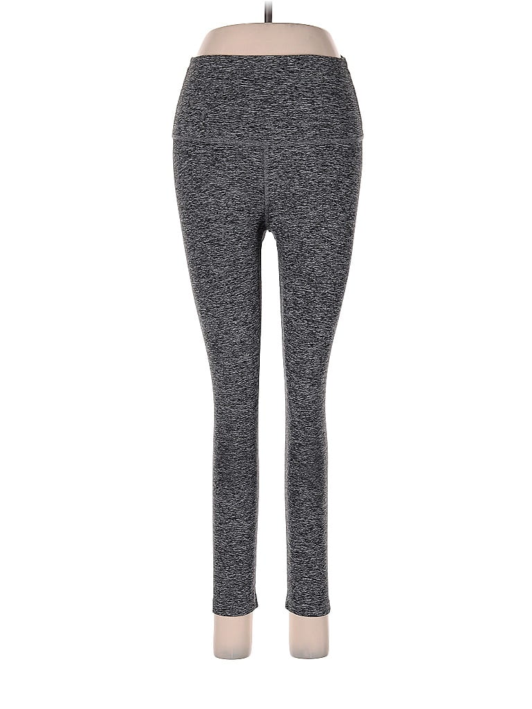 Beyond Yoga Marled Gray Yoga Pants Size S - 59% off | ThredUp
