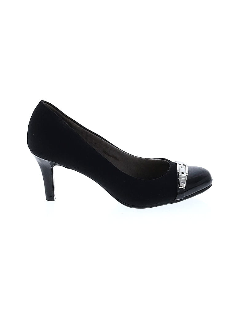 Life Stride Black Heels Size 6 - 52% off | ThredUp