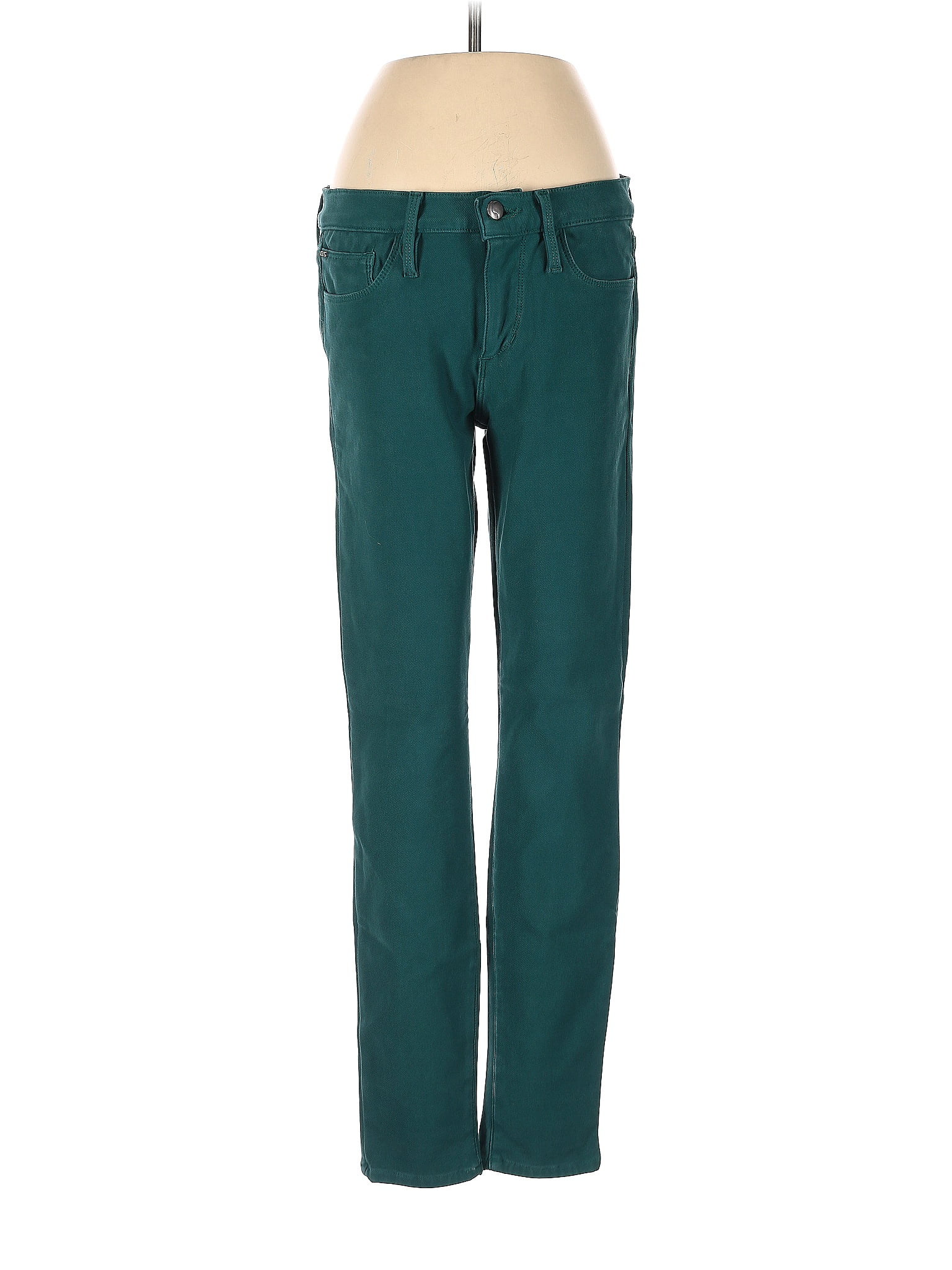 Joe's Jeans Teal Jeans 27 Waist - 76% off | ThredUp