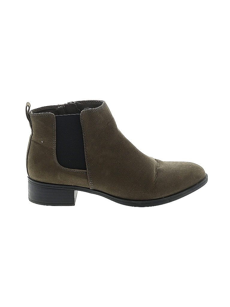 SO Brown Ankle Boots Size 9 - 46% off | ThredUp