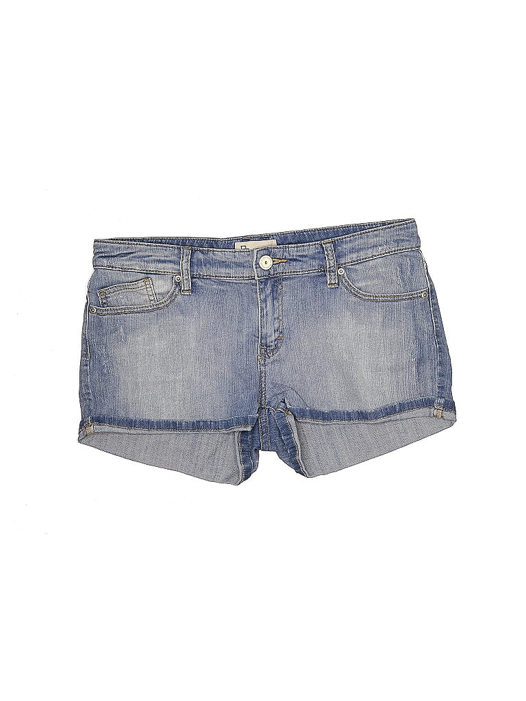 BCBGeneration Blue Denim Shorts 30 Waist - 60% off | ThredUp