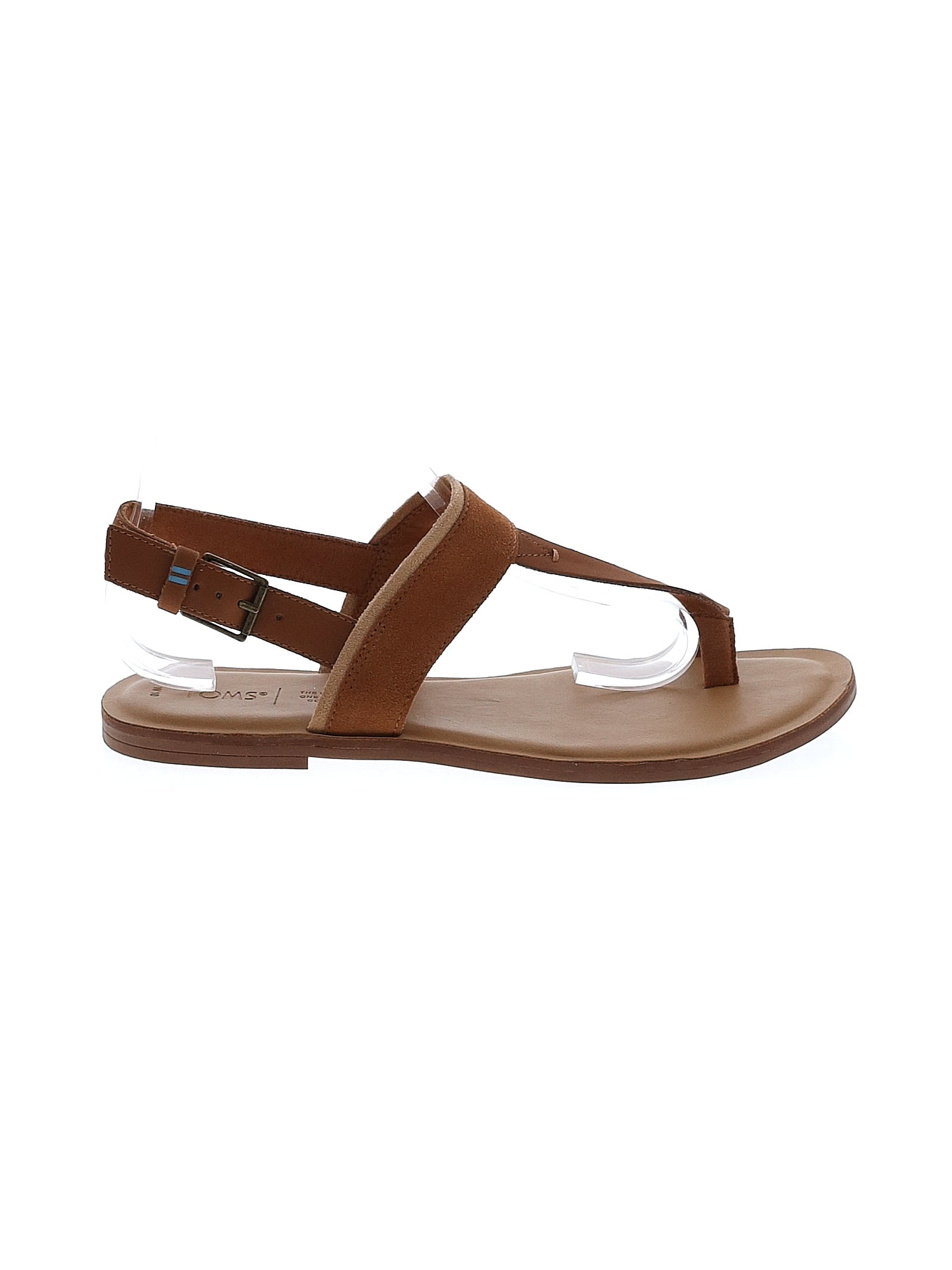 TOMS Brown Sandals Size 10 - 51% off | ThredUp