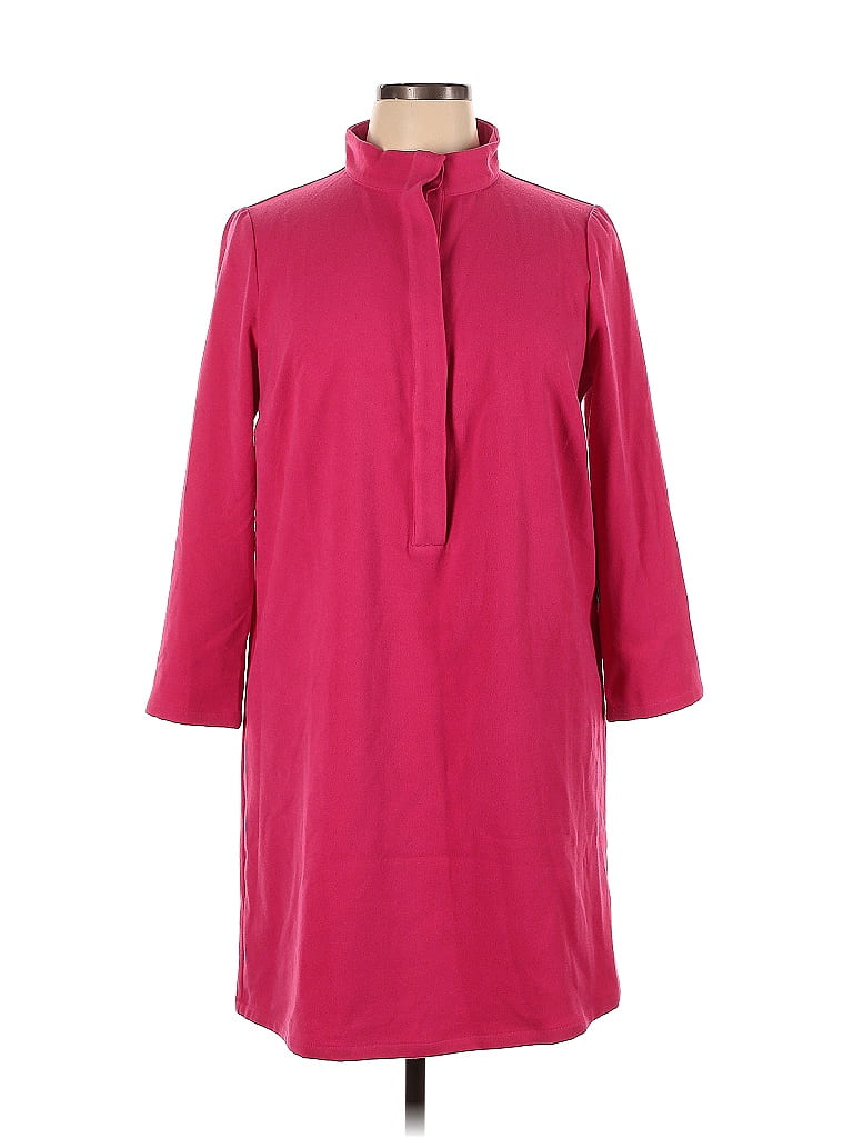 Tuckernuck 100% Polyester Pink Casual Dress Size XL - 73% off | ThredUp