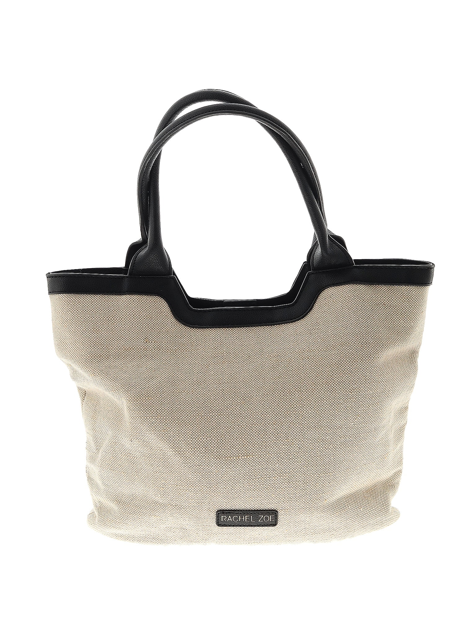 Rachel Zoe Marled Ivory Tote One Size - 78% off | ThredUp