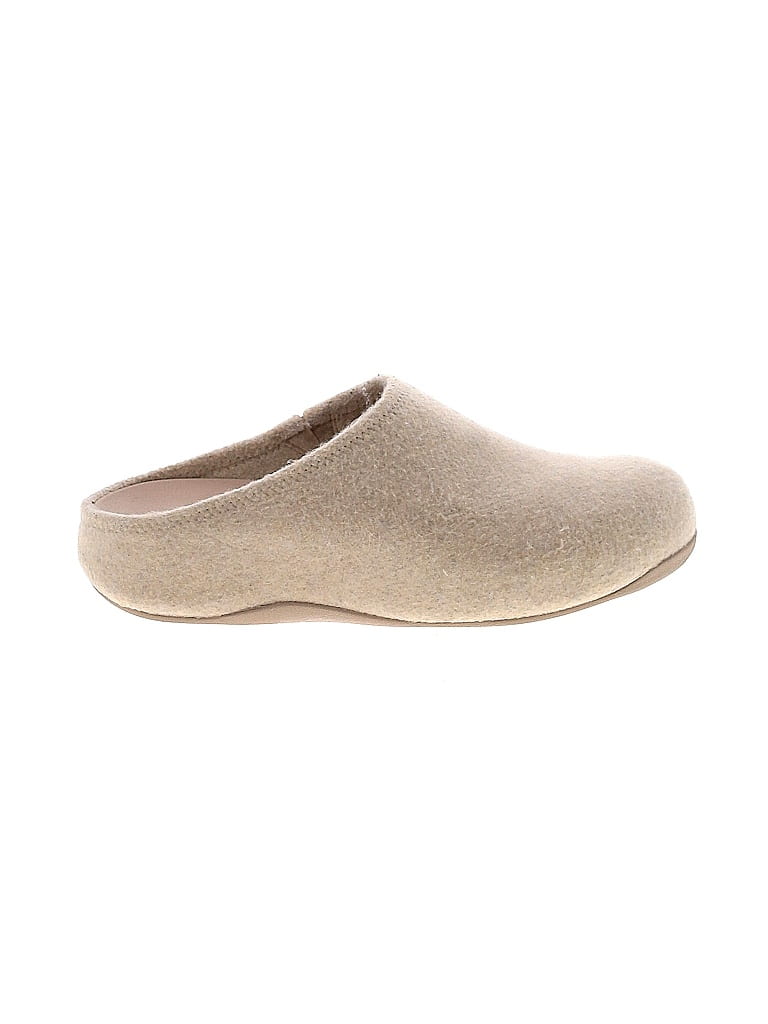 FitFlop Tan Mule/Clog Size 10 - 74% off | ThredUp