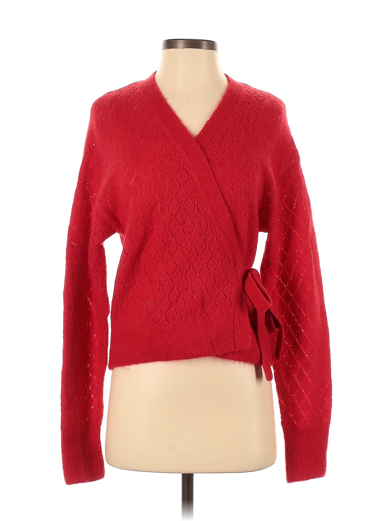 Paris Atelier & Other Stories Red Cardigan Size S - 70% off | ThredUp