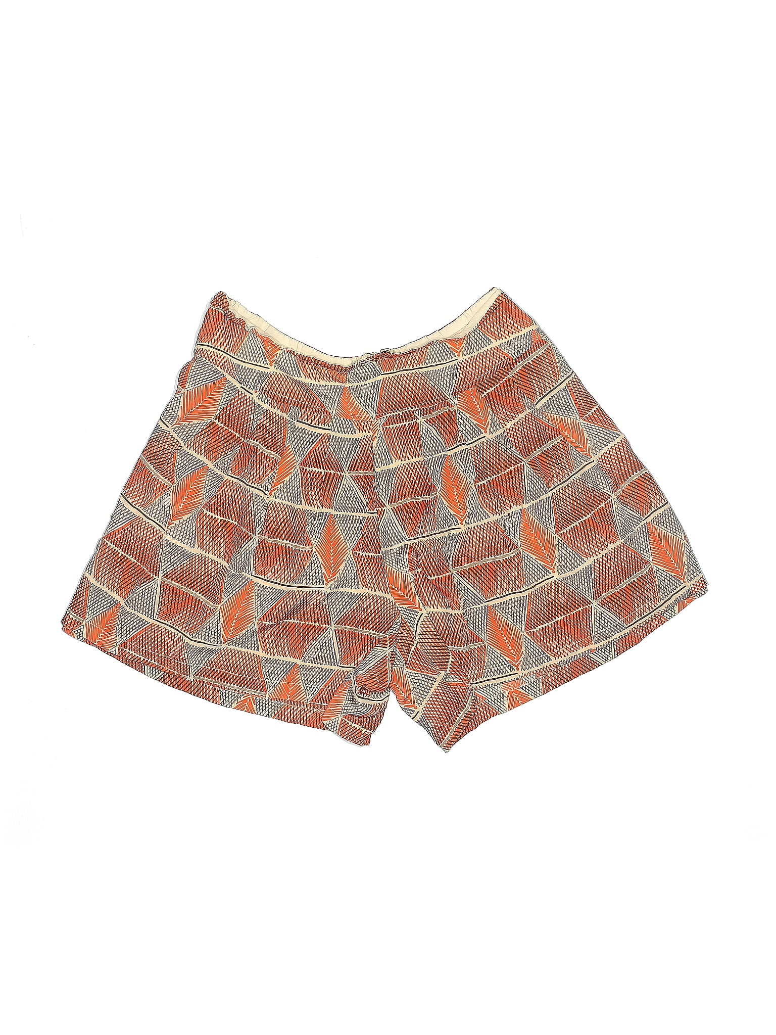 Broadway & Broome 100% Silk Jacquard Tortoise Snake Print Acid Wash ...