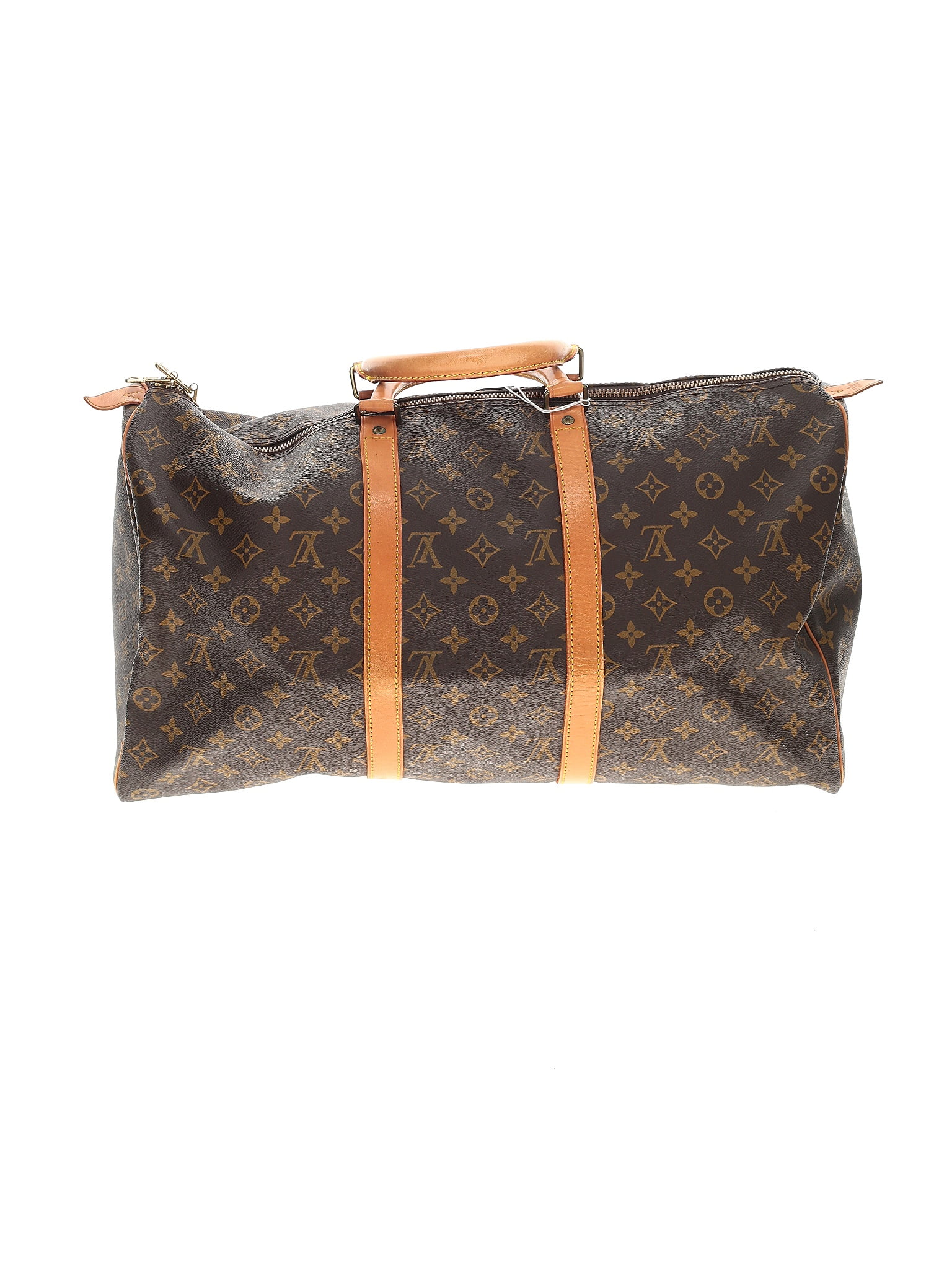 Louis Vuitton 100% Coated Canvas Brown Keepall One Size - 64% off | ThredUp