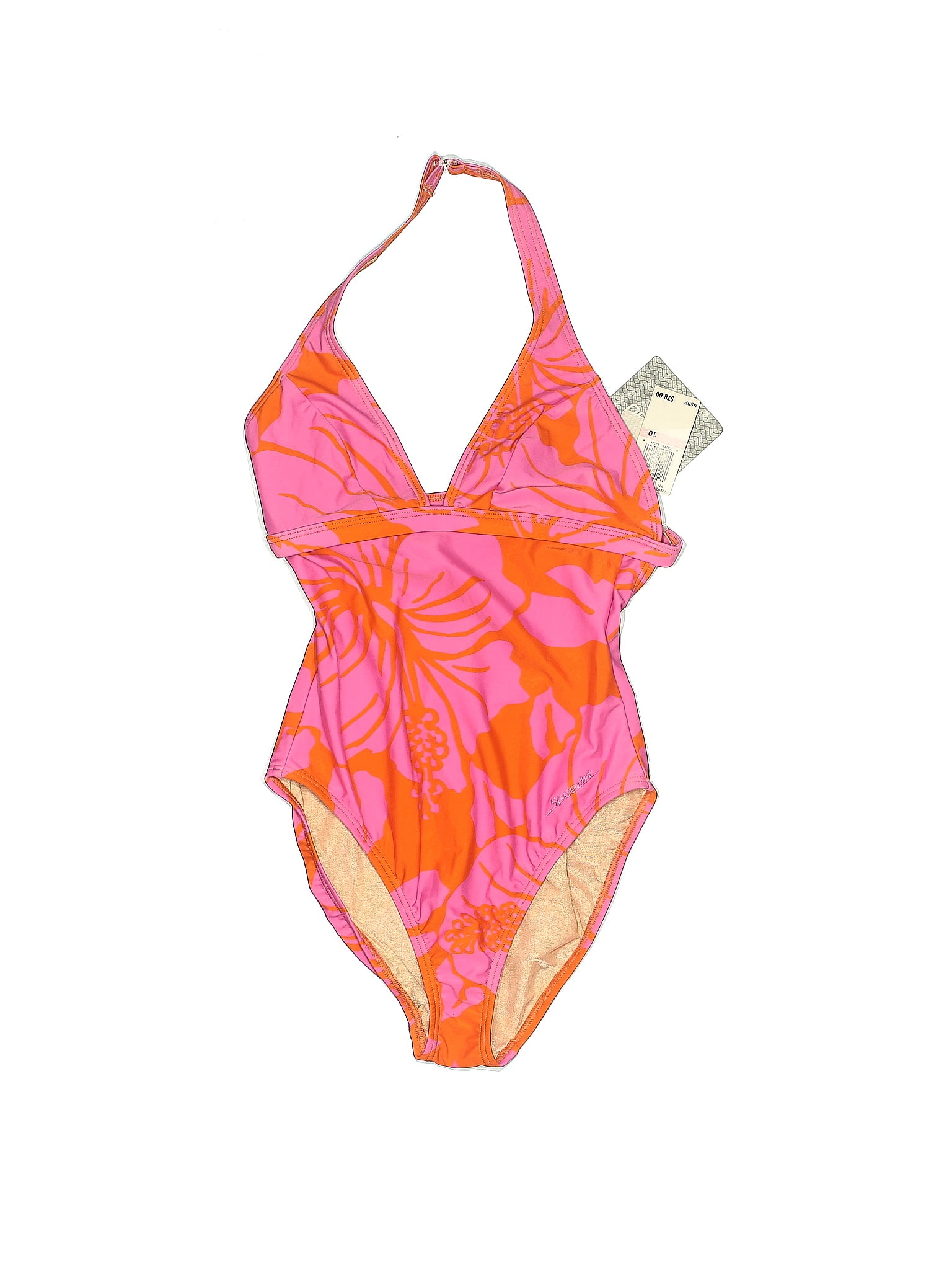 Speedo Jacquard Marled Floral Motif Acid Wash Print Damask Paisley ...