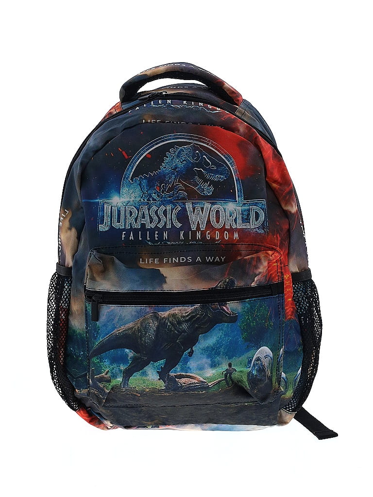 Jurassic World Blue Backpack One Size (Youth) - 54% off | ThredUp