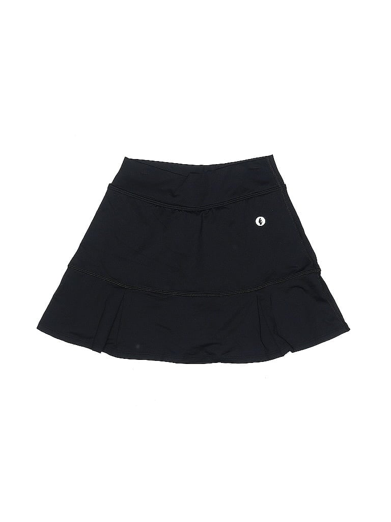Dona Jo Solid Black Active Skort Size S - 84% off | ThredUp