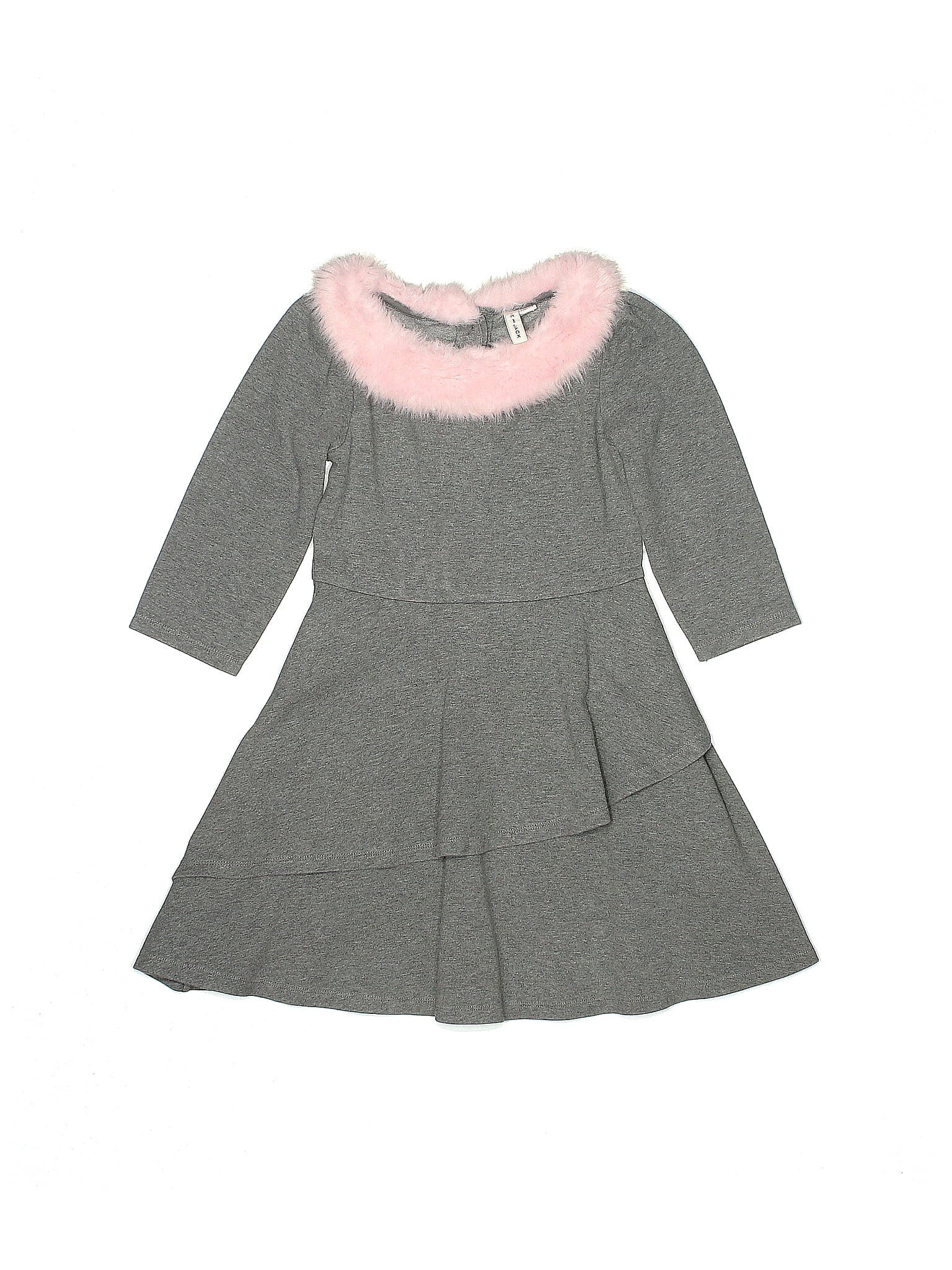 Janie and Jack Gray Dress Size 8 - 66% off | ThredUp