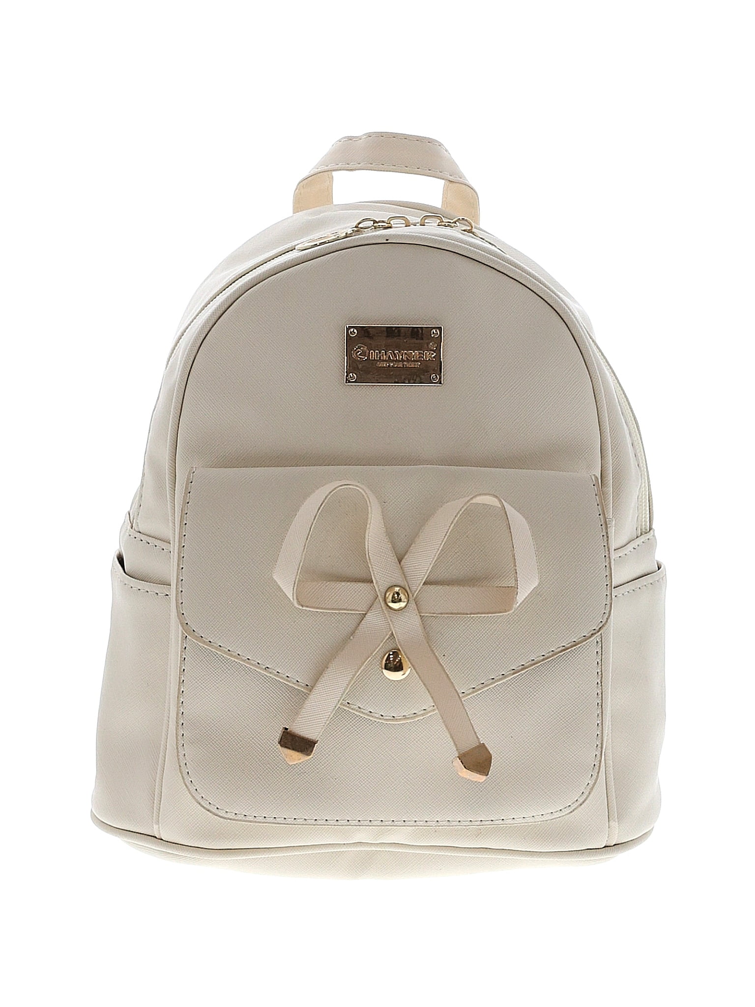 Assorted Brands Ivory Backpack One Size - 43% off | ThredUp