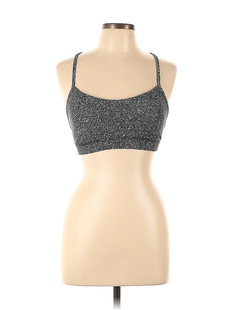 Lululemon Athletica Silver Sports Bra Size 10 - 46% off | ThredUp
